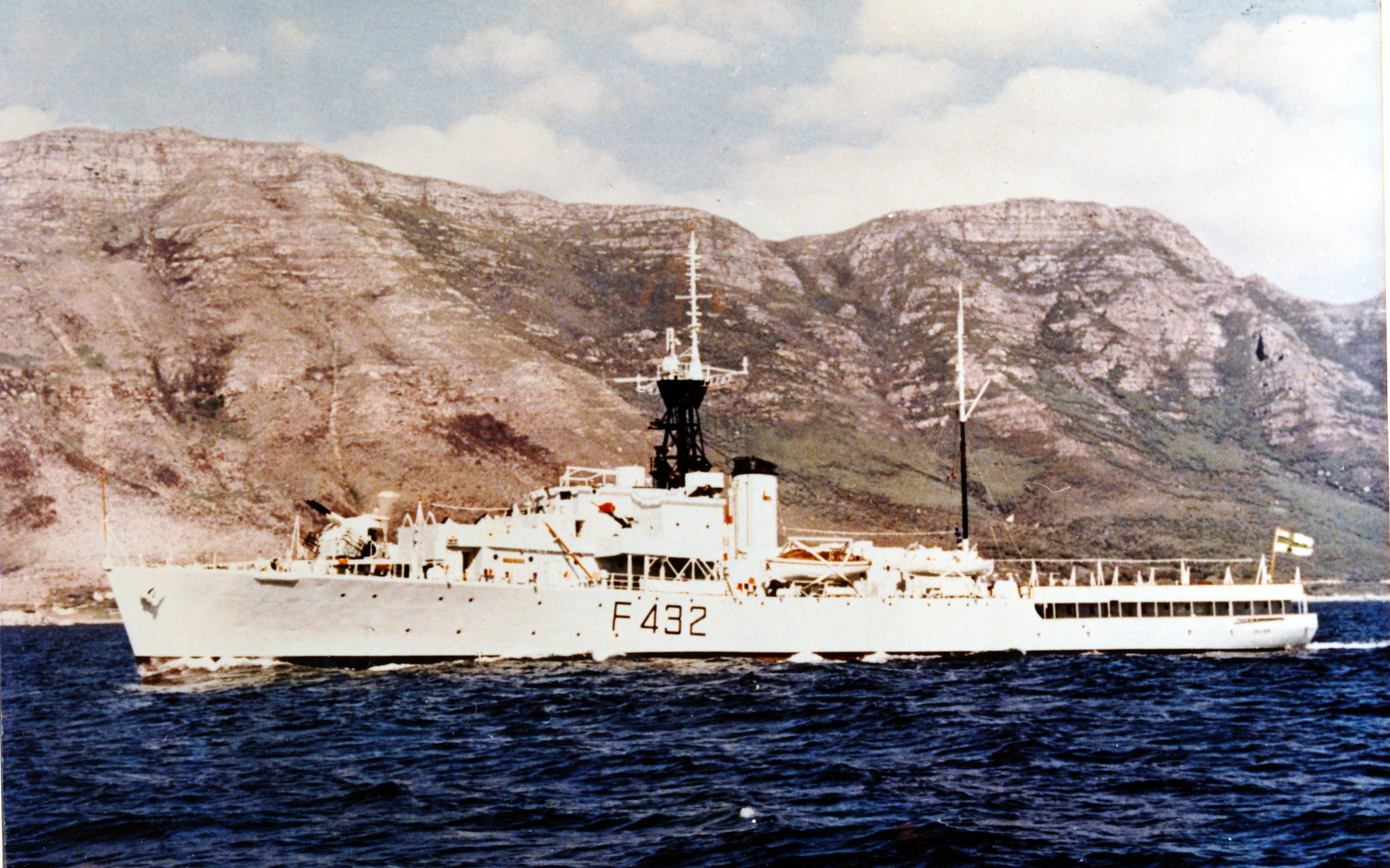 History of SA Navy – SA Naval Heritage Trust