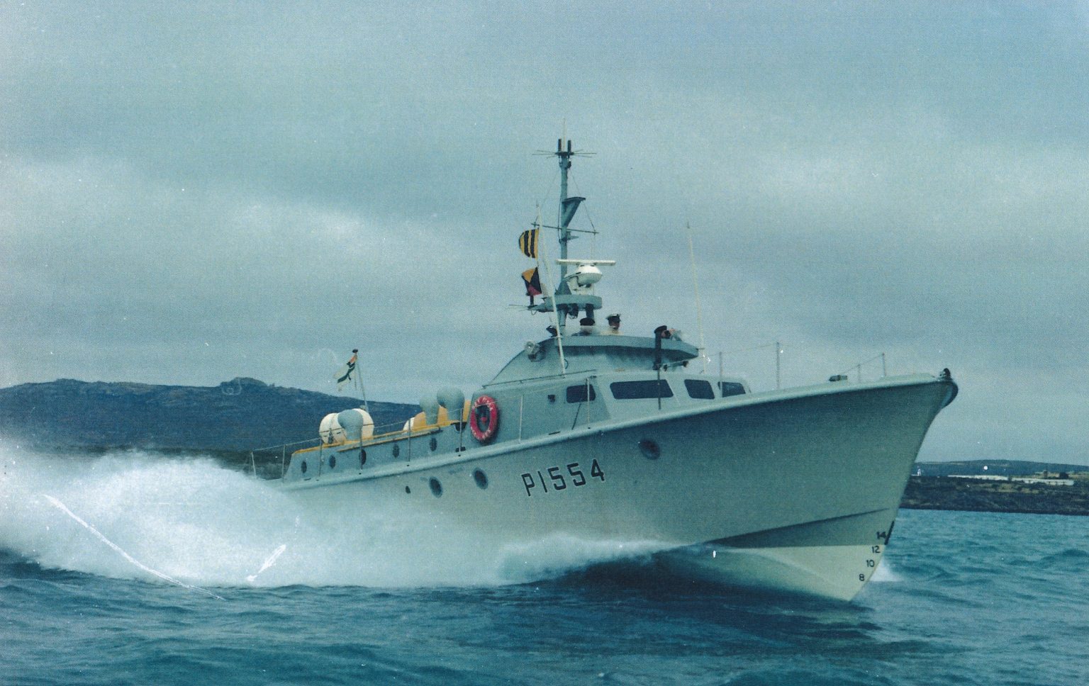 History of SA Navy – SA Naval Heritage Trust